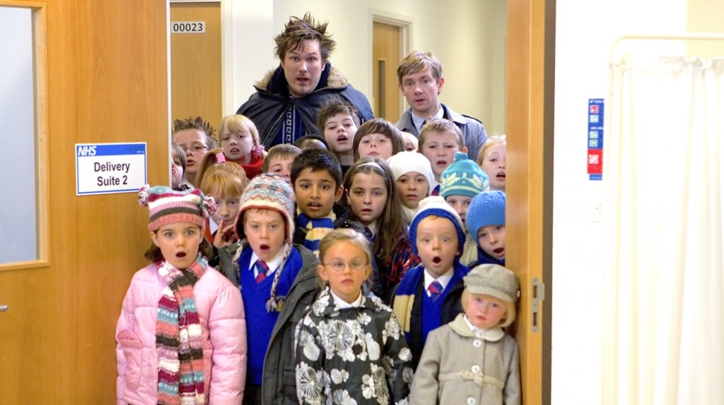 Nativity! Martin Freeman Marc Wootton - Mirrorball Films - London, UK